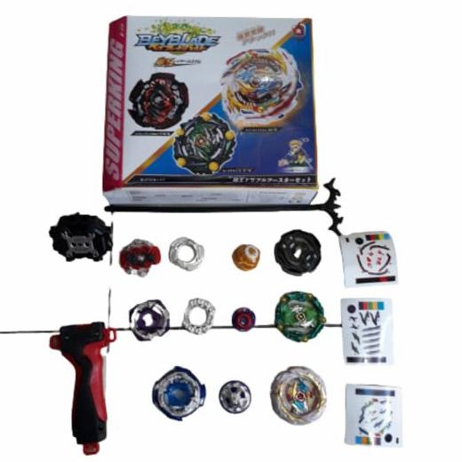 Con Quay Beyblade 4 Trong 1 Tốc Độ Cao – Đồ chơi trẻ em