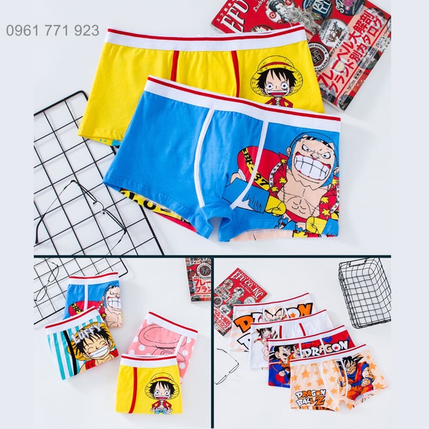 Mua Quần lót nam đùi boxer hoạt hình ngộ nghĩnh doraemon siêu nhân ...