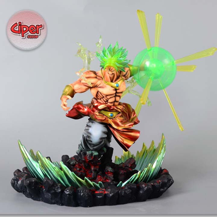 Mô hình Broly GK Custom - Mô hình Dragon Ball | Shopee Việt Nam