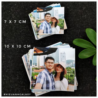 In Ảnh size 7x7 cm | Shopee Việt Nam