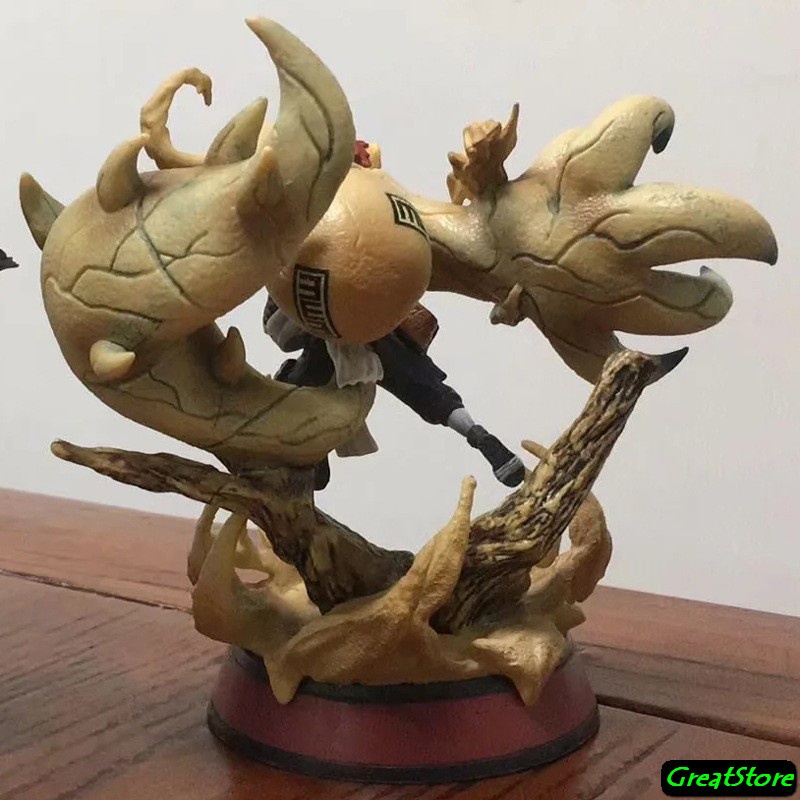 Mua ( Sẵn ) Mô hình Garra trạng thái chiến đấu cao bão cát trong Naruto ...
