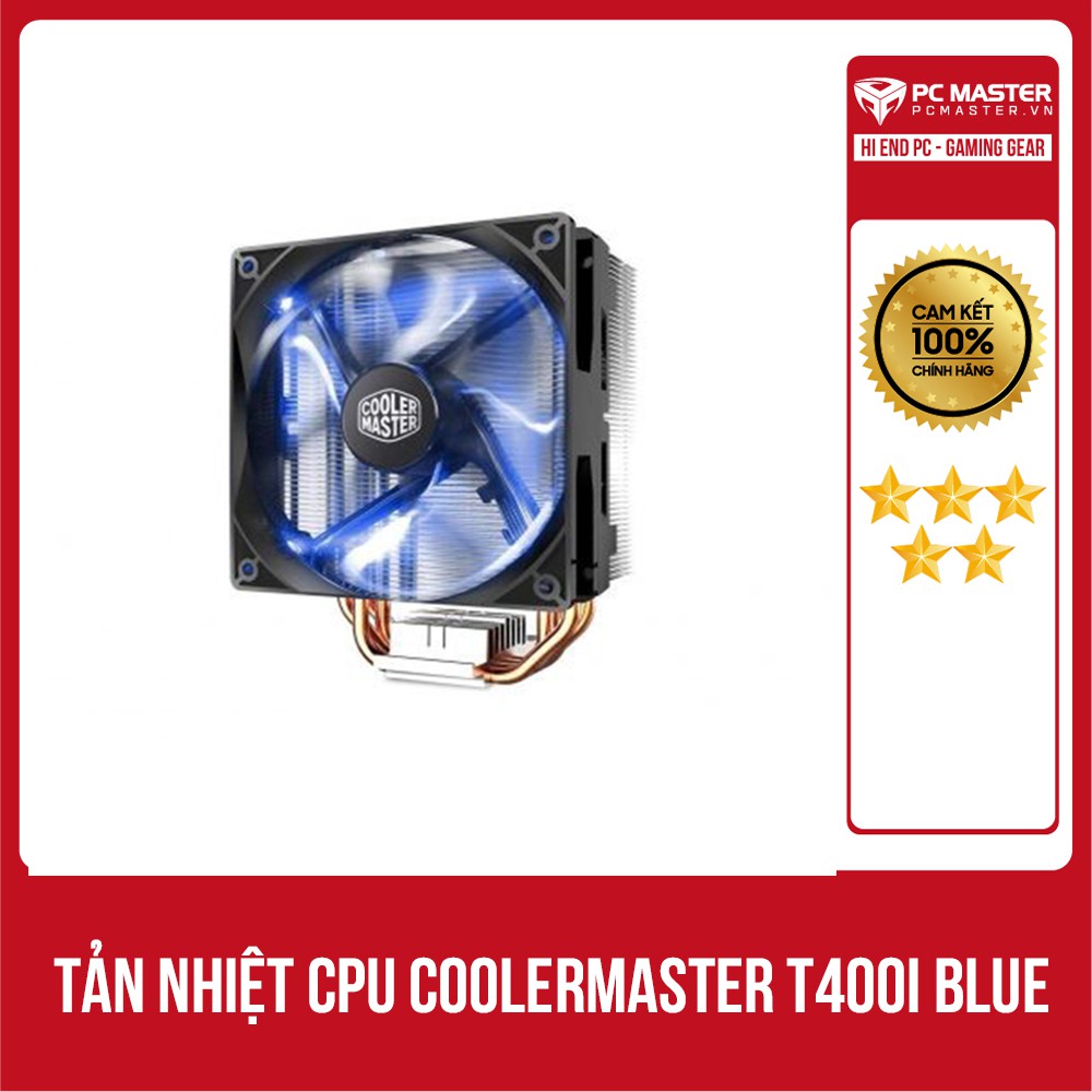 TẢN NHIỆT CPU COOLERMASTER T400i BLUE | Shopee Việt Nam