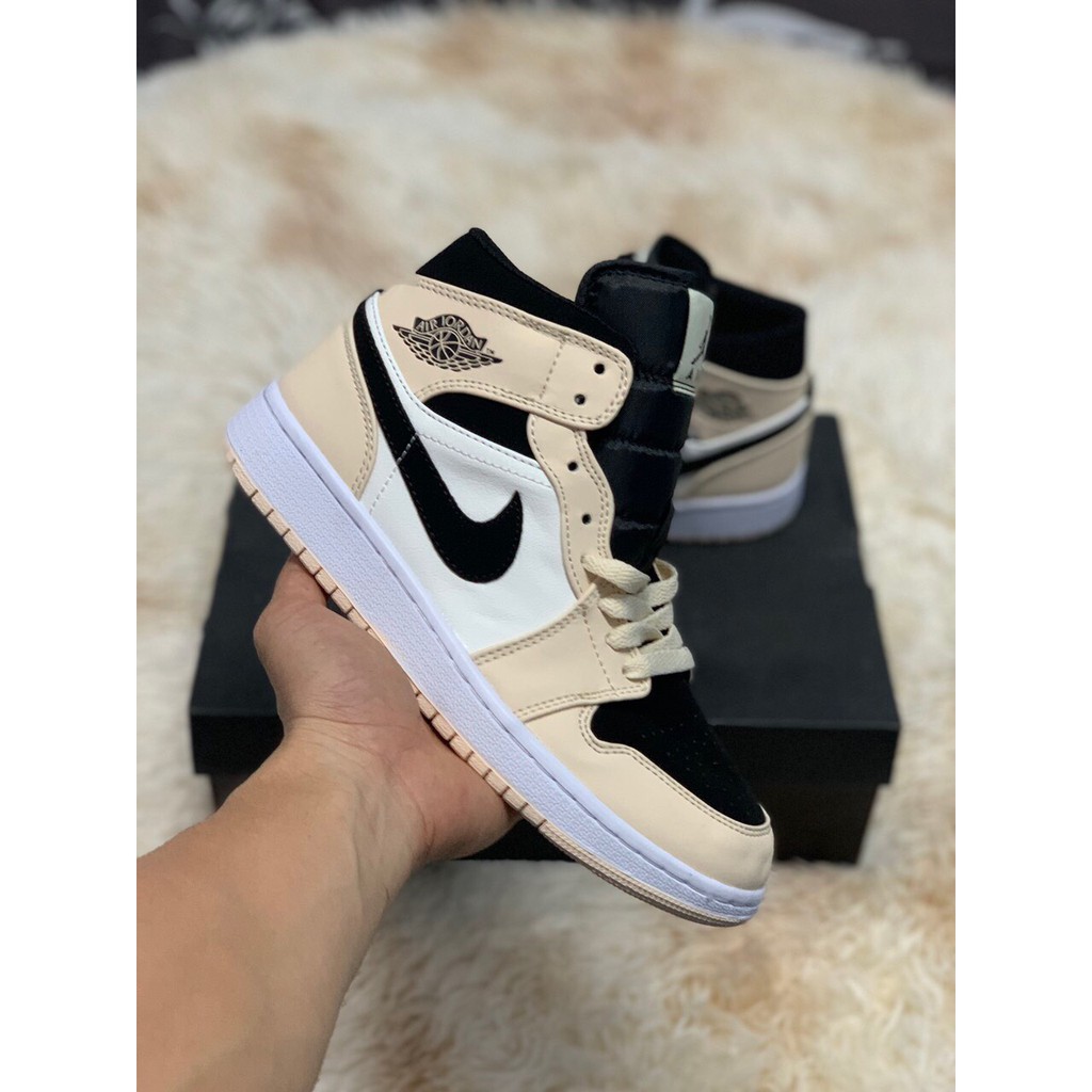 Mua ☸️ ẢNH THẬT☸️- Giày Sneaker JD1 Cao Cổ Vàng Đen Phối Đồ Cực Chất ...
