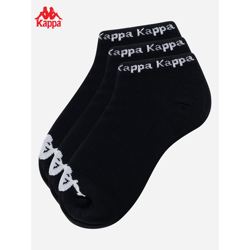 Kappa nam/nữ set 3 vớ cổ thấp 381C5IW FW21 | Shopee Việt Nam