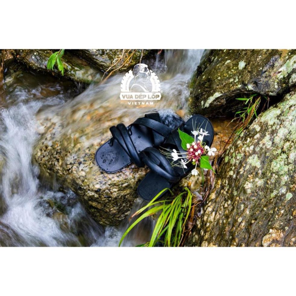 Mua CF Dép cao su Bác Hồ bộ đội, Trường Sơn, dép Râu Nam nữ 4 quai chéo ...