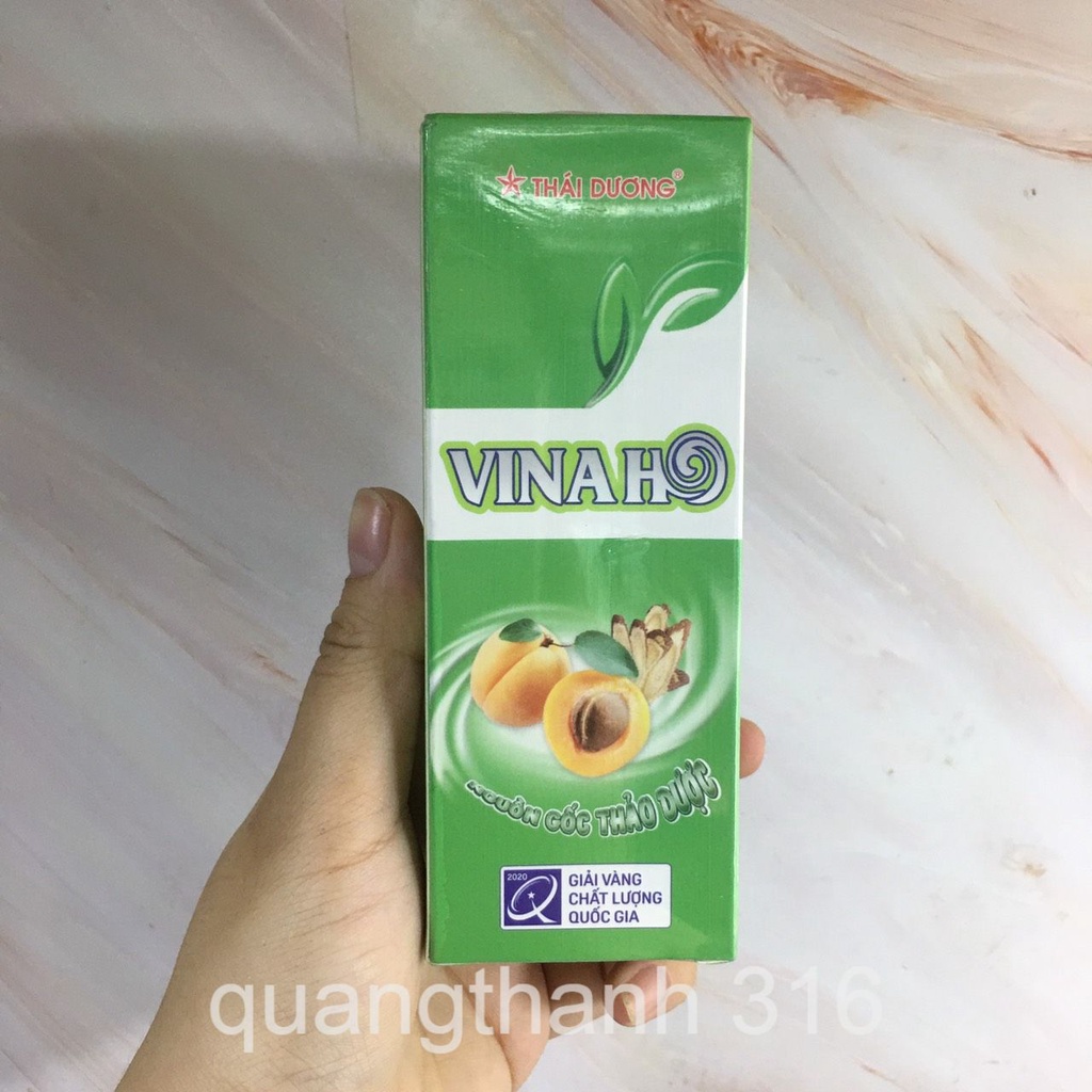 Mua Siro VINAHO Sao Thái Dương - Bổ phế, hỗ trợ làm giảm các chứng ho ...
