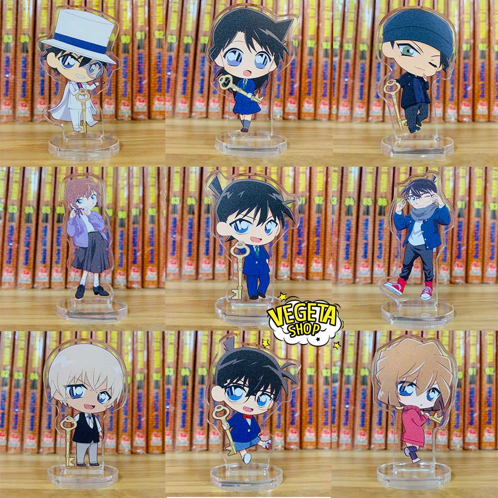 Mua Mô Hình Tượng Standee Acrylic Mica 2 mặt - Set 9 Conan - Shinichi ...