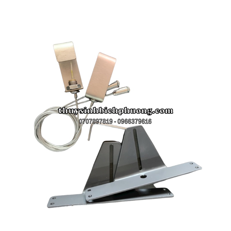 BỘ KIT TREO ĐÈN NETLEA RGB - DÀNH CHO HỒ CÁ THỦY SINH chính hãng