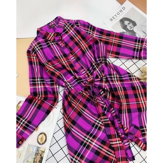 áo caro sọc dài tay | Shopee Việt Nam