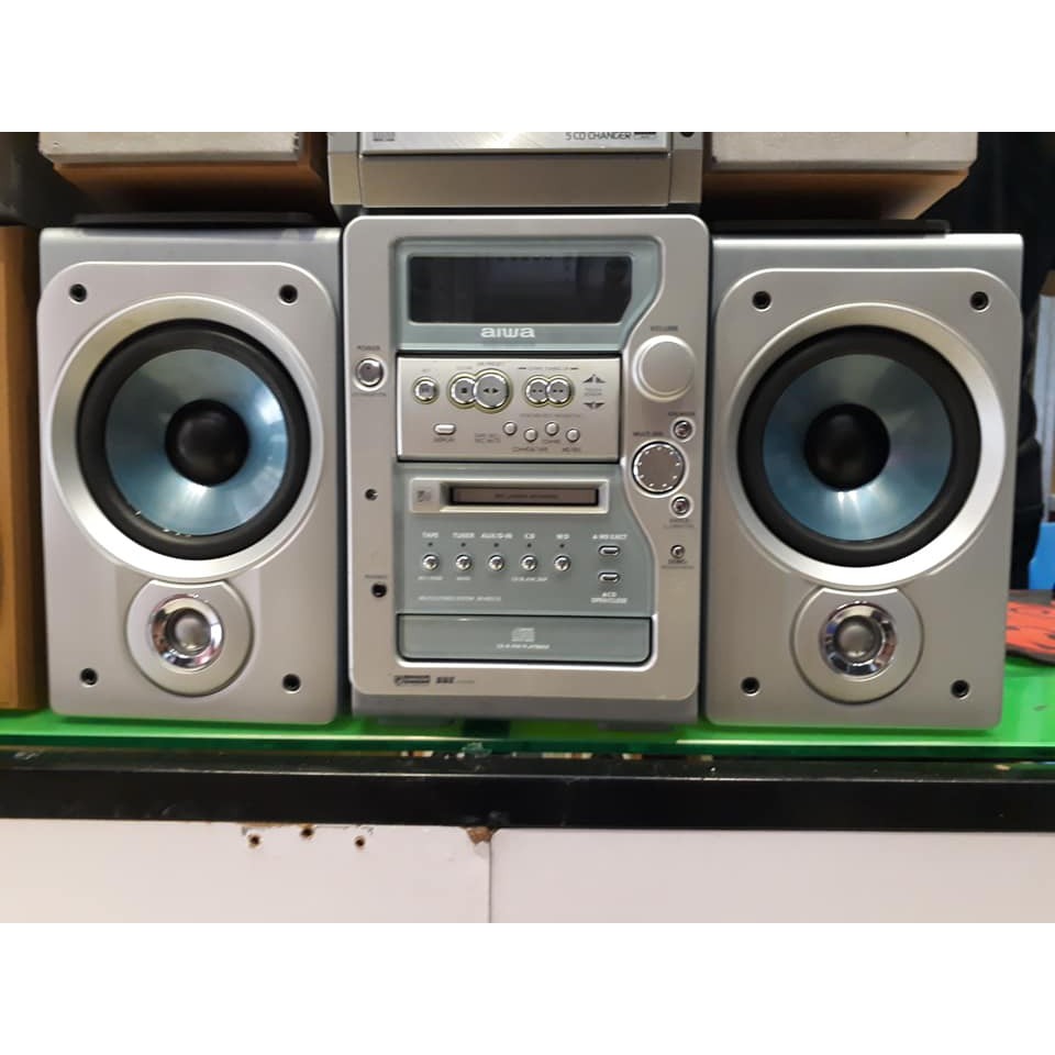 Dàn Aiwa xr-md510 còn như mới có cổng quang | Shopee Việt Nam
