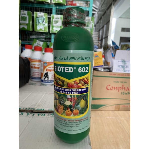 BIOTED 602 1l | Shopee Việt Nam