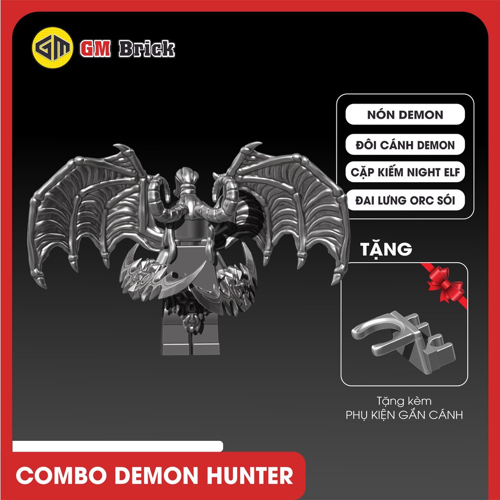 Phụ kiện Lego - Combo Demon Hunter | Shopee Việt Nam