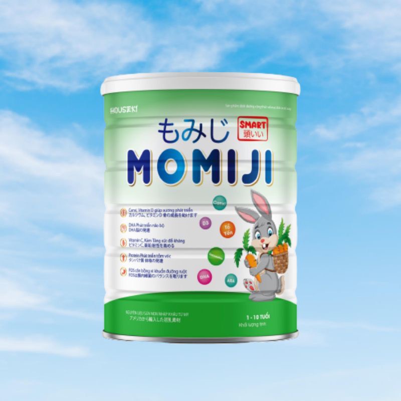 Sữa bột Momiji 900g ( Baby, Smart, Pedia, Gold ) sữa non nhập khẩu từ ...