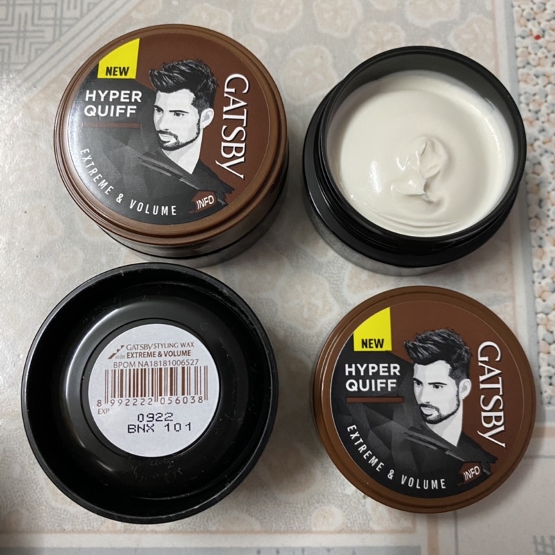 Sáp vuốt tóc Gatsby Extreme&Volume 25g nhỏ gọn dễ mang theo dễ sử dụng ...