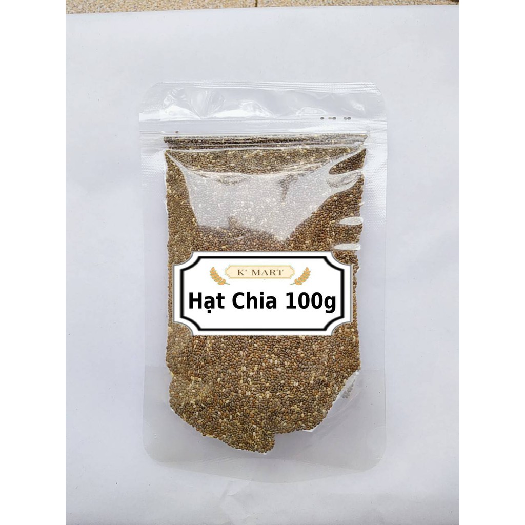 Hạt chia đen - bán lẻ - nấu CHÈ DƯỠNG NHAN - 100g | Shopee Việt Nam