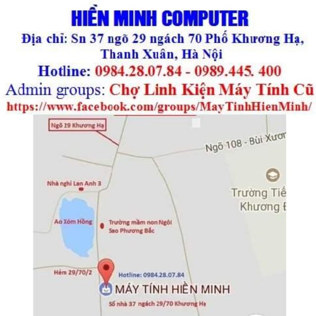 Hiền Minh Computer, Cửa hàng trực tuyến | Shopee Việt Nam