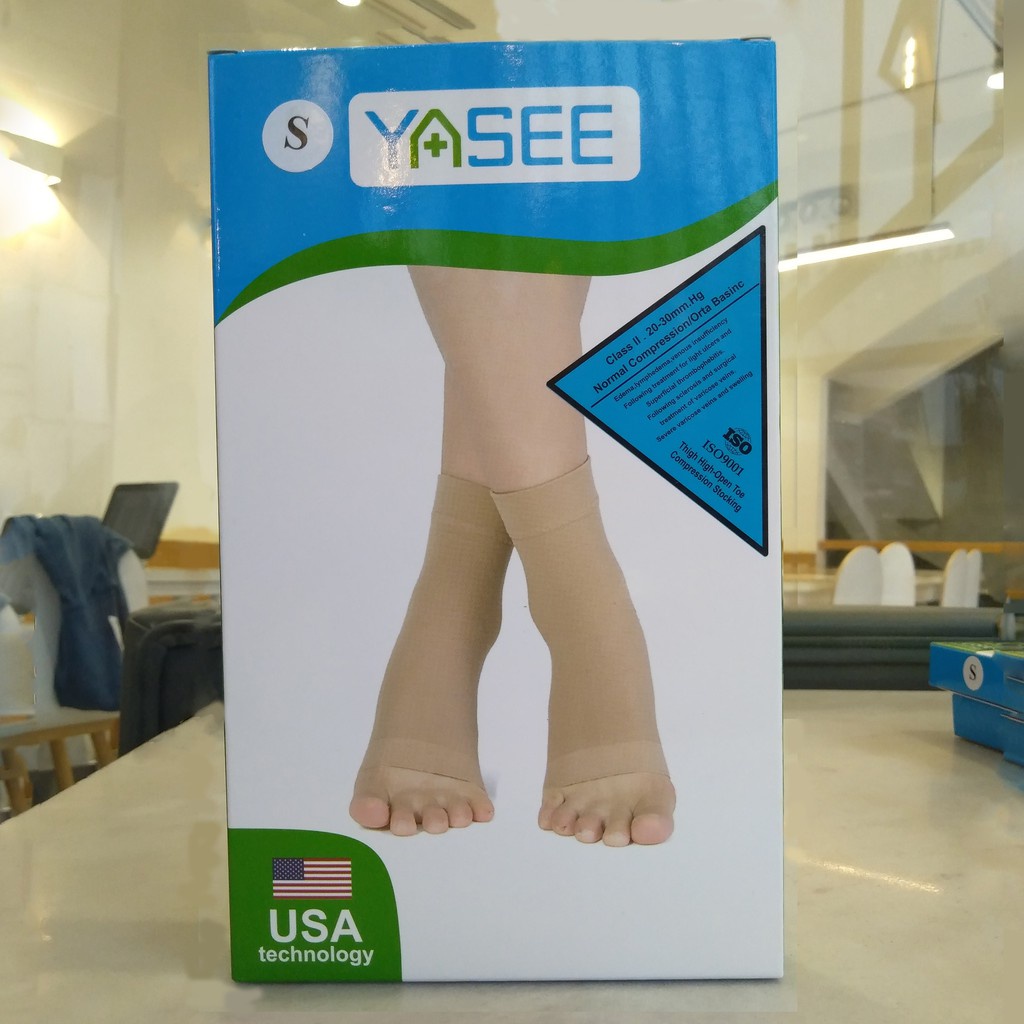 Mua Vớ Y Khoa Bàn Chân Yasee (Da, Hở Ngón) (Hộp 1 Chiếc) | Tất Suy Giãn ...