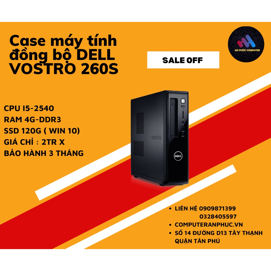 CPU DELL VOSTRO 260S | Shopee Việt Nam