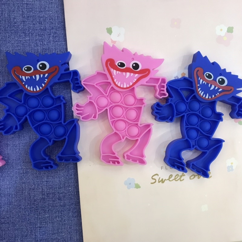 Mua Poppy playtime Huggy Wuggy Push Pop it Nhân vật Trò Chơi Popy giá ...