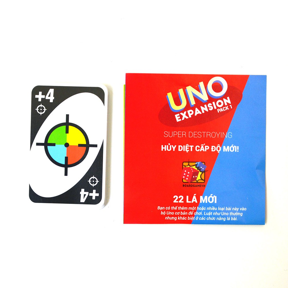 Uno bản mở rộng - Uno Battle | Shopee Việt Nam