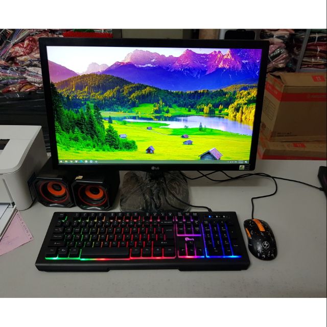 MÀN HÌNH LCD LG 22IN 22M47 CŨ ĐẸP, CHÂN ĐẾ MỚI | Shopee Việt Nam