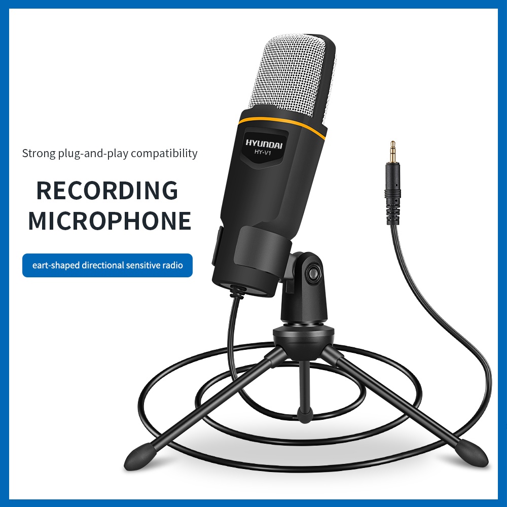 Mua Micro máy tính,Máy tính Micrô Bộ thu âm thanh có dây Giắc cắm 3,5mm ...