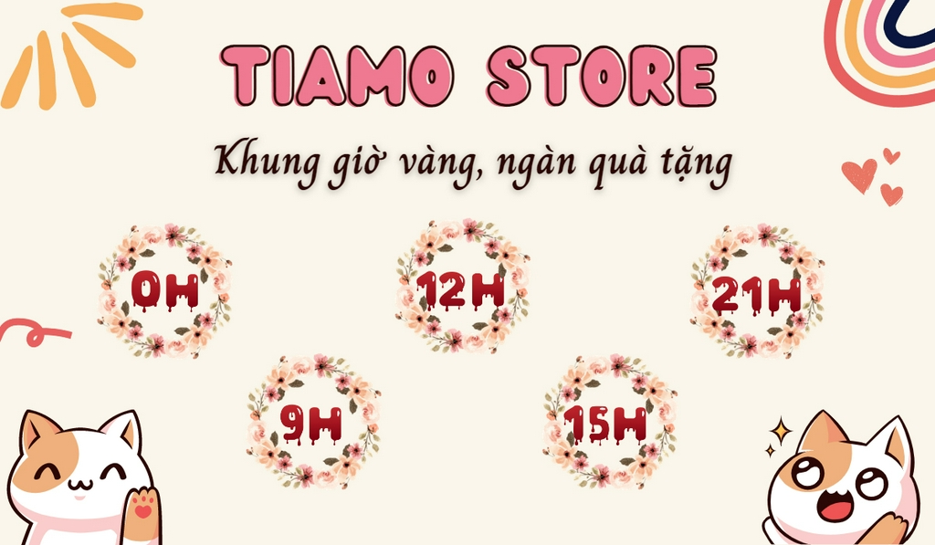 TIAMO STORE OFFICIAL, Cửa hàng trực tuyến | Shopee Việt Nam
