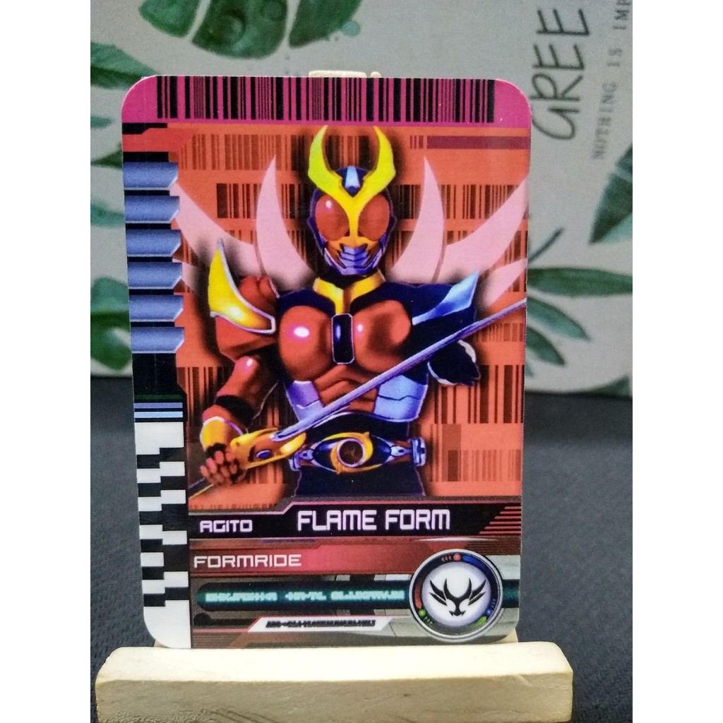 Thẻ bài sưu tầm card in kamen rider Decade đọc được 2 mặt trong Driver ...