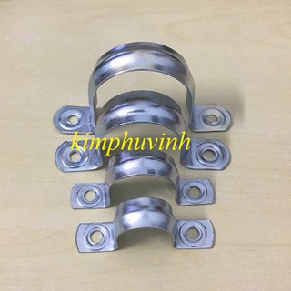 10 Cái - D27 CÙM OMEGA INOX, KẸP GIỮ ỐNG OMEGA INOX | Shopee Việt Nam