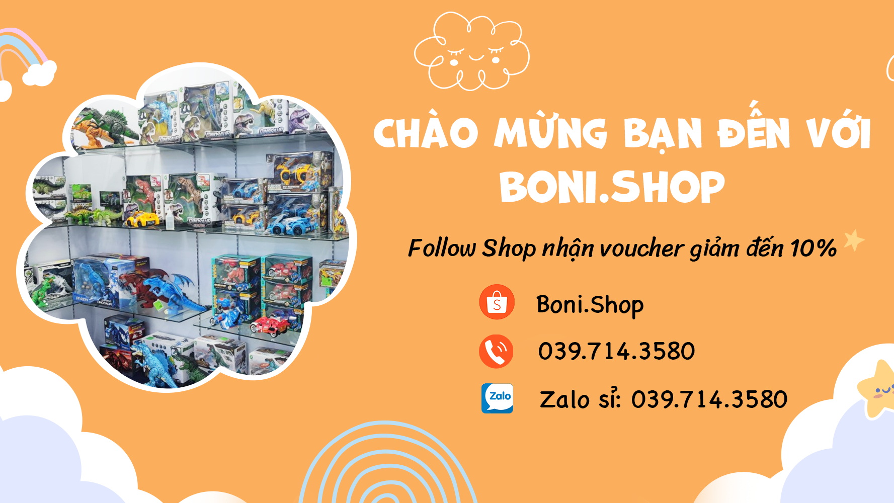Boni.Shop, Cửa hàng trực tuyến | Shopee Việt Nam