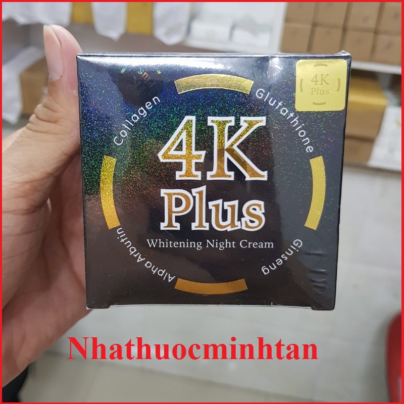 Kem 4K Plus Chính Hãng | Shopee Việt Nam