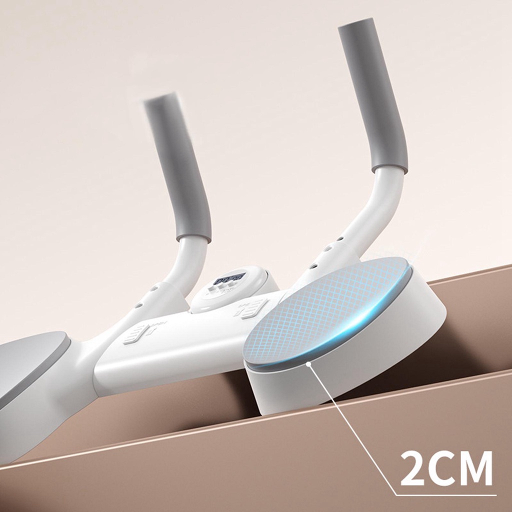 Mua ️ Thiết bị tập cơ bụng có màn hình LCD Display Multi-Function Plank ...