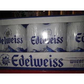 Thùng 24 lon bia tuyết - edelweiss 330ml | Shopee Việt Nam