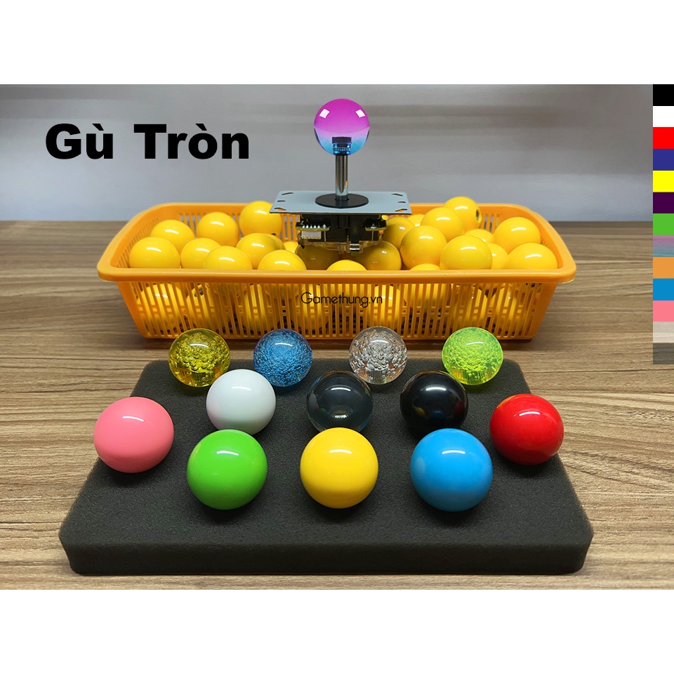Mua Gù Tròn BALL-TOP (Máy Game Thùng & Fightstick & Arcade Stick) giá ...