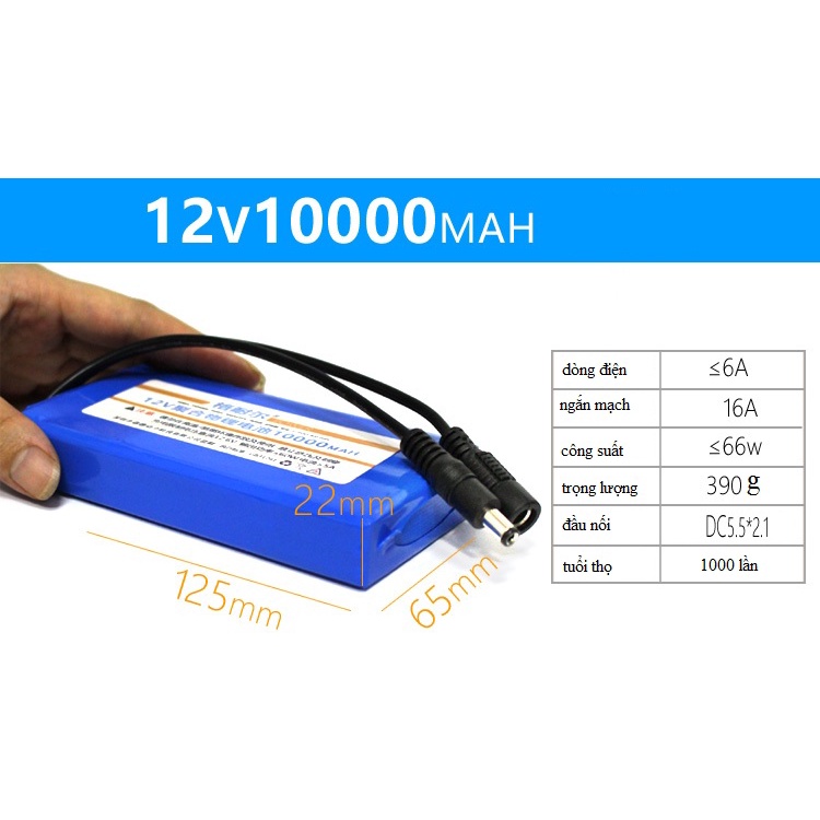 Mua Pin lithium 12v 10ah 20ah 30ah chất lượng cao thay thế bình acquy ...