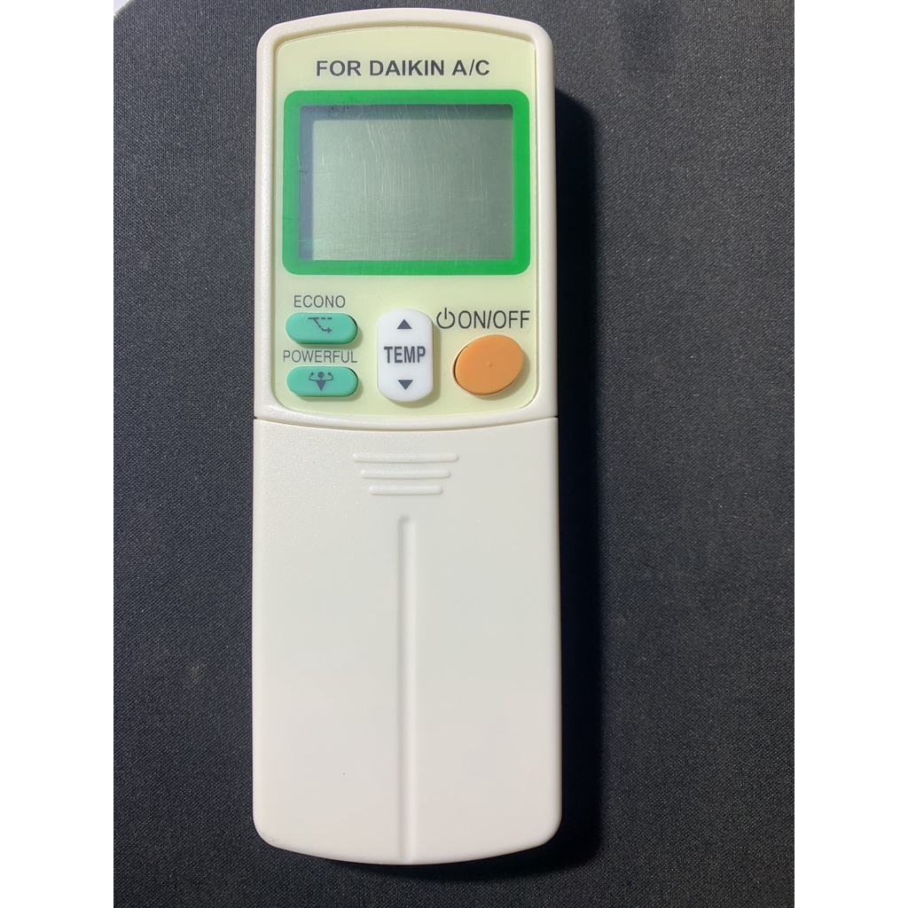 Remote máy lạnh, Điều khiển dùng cho điều hoà Daikin Inverter - Econo ...