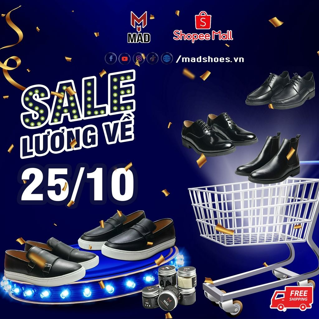 MAD Shoes - Shopee Mall Online | Shopee Việt Nam