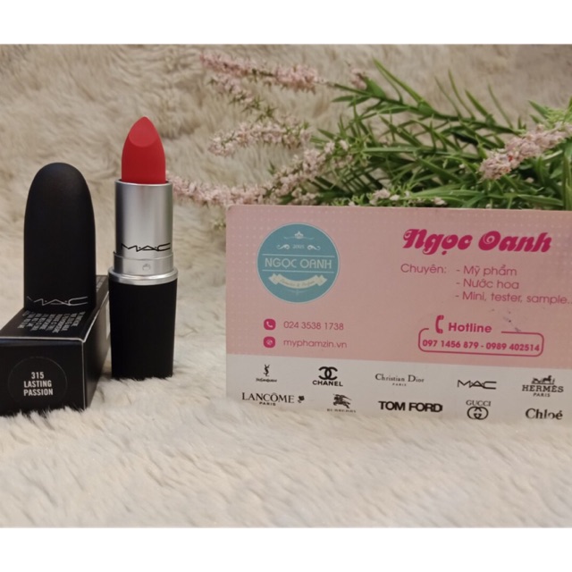 Son Mac #315 (Lasting Passion) | Shopee Việt Nam
