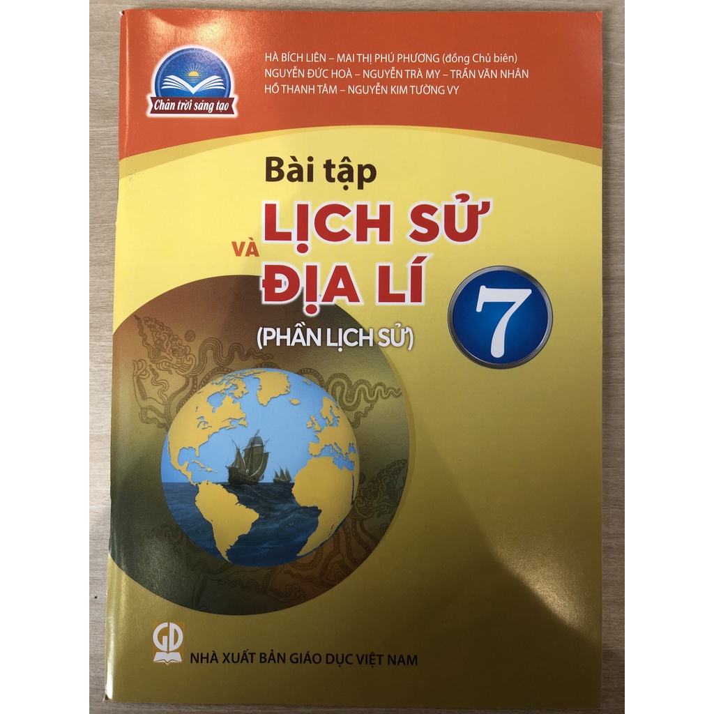Mua Sách Bài Tập Lịch Sử Và địa Lí Lớp 7 Phần Lịch Sử Chân Trời Giá