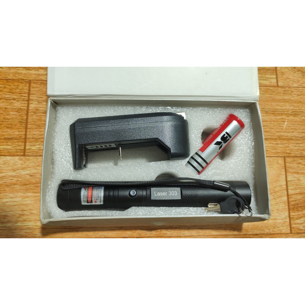 Mua Đèn pin laser 303 ánh sáng đỏ dùng để chiếu sa bàn, mô hình BĐS ...