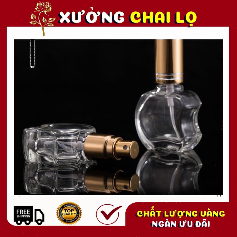 Mua Lọ Chiết Nước Hoa GIÁ XƯỞNG Vỏ Chai lọ chiết nước hoa hình táo thủy ...