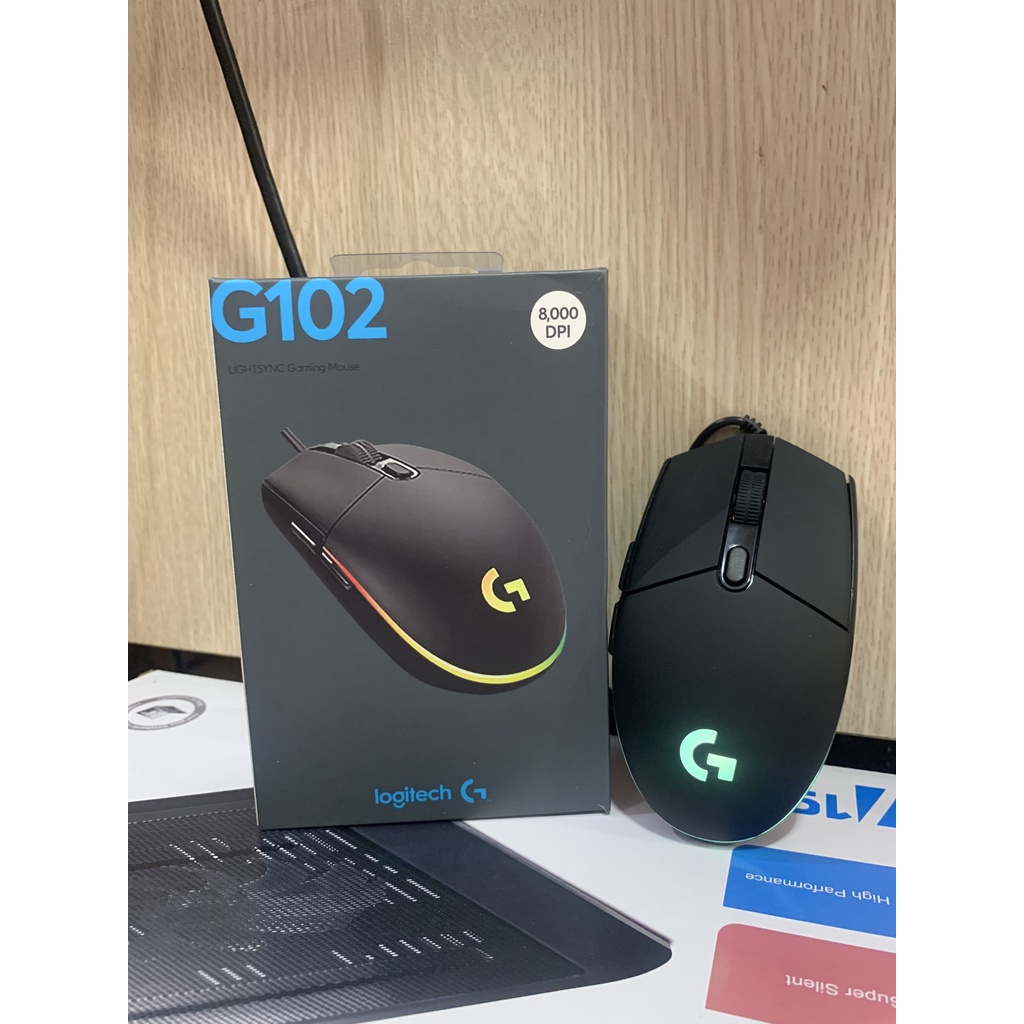 Mua Chuột gaming chuột chơi game logitech G102 Led RGB 8000DPI giá rẻ ...