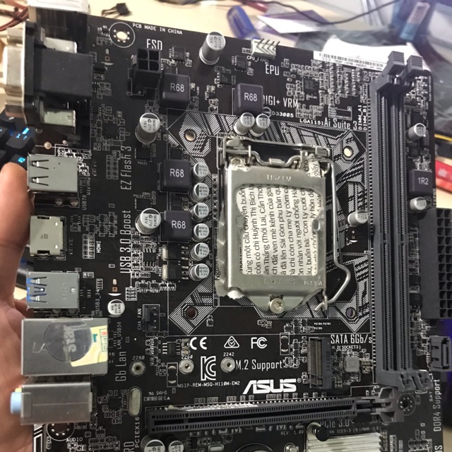 Main h110m MSI - Asus | Shopee Việt Nam