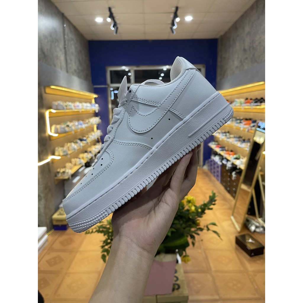 Giày AF1 Full Trắng SC Air Force 1 Trắng - MixASale