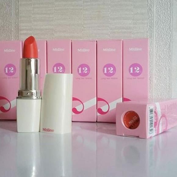 Son 12h Mistine Thái Lan - Đẹp từ vỏ son đến chất son về đủ 3 màu ...