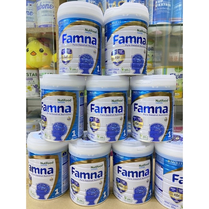 Mua Famna Complete Nutifood 900g dinh dưỡng toàn diện cho bé 0-trên 2 ...