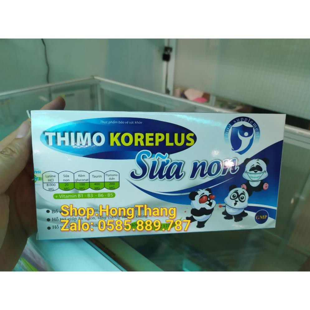 Mua Thimo koreplus sữa non Hỗ trợ hấp thụ tốt hơn, ăn ngon, ngủ tốt ...