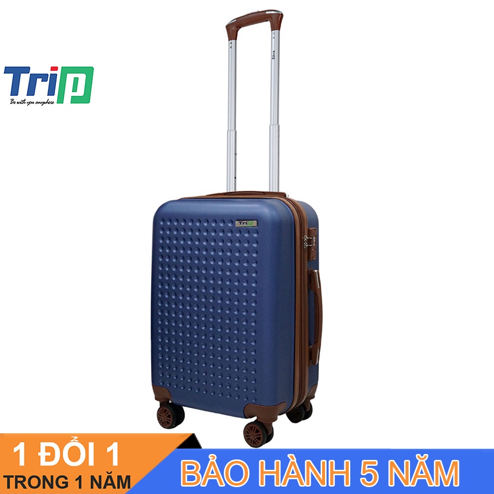 Mua Vali nhựa TRIP P803A Size 20inch đựng 7kg đến 10kg hành lý xách tay ...