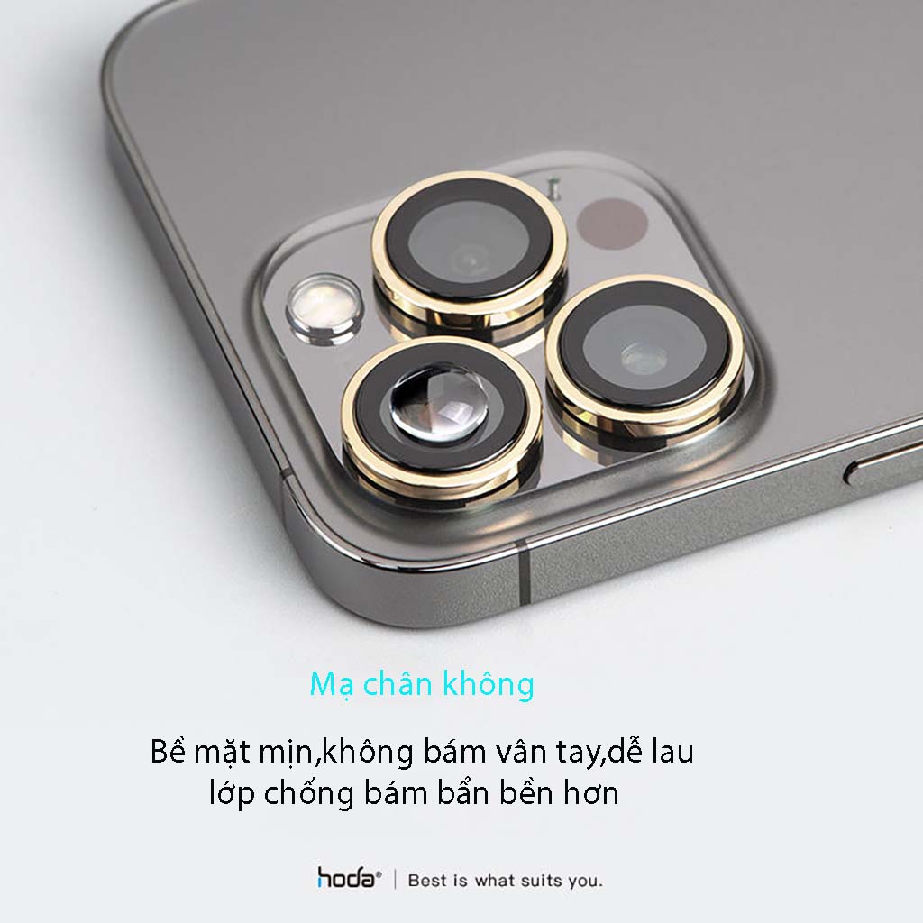 Mua Kính cường lực Hoda Sapphire Lens đạt chuẩn Mohs Hardness 9 viền ...
