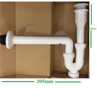 Bộ xả nhựa INAX A 325PS, Co P thải nhựa INAX A 325PL, ống thải co P ...